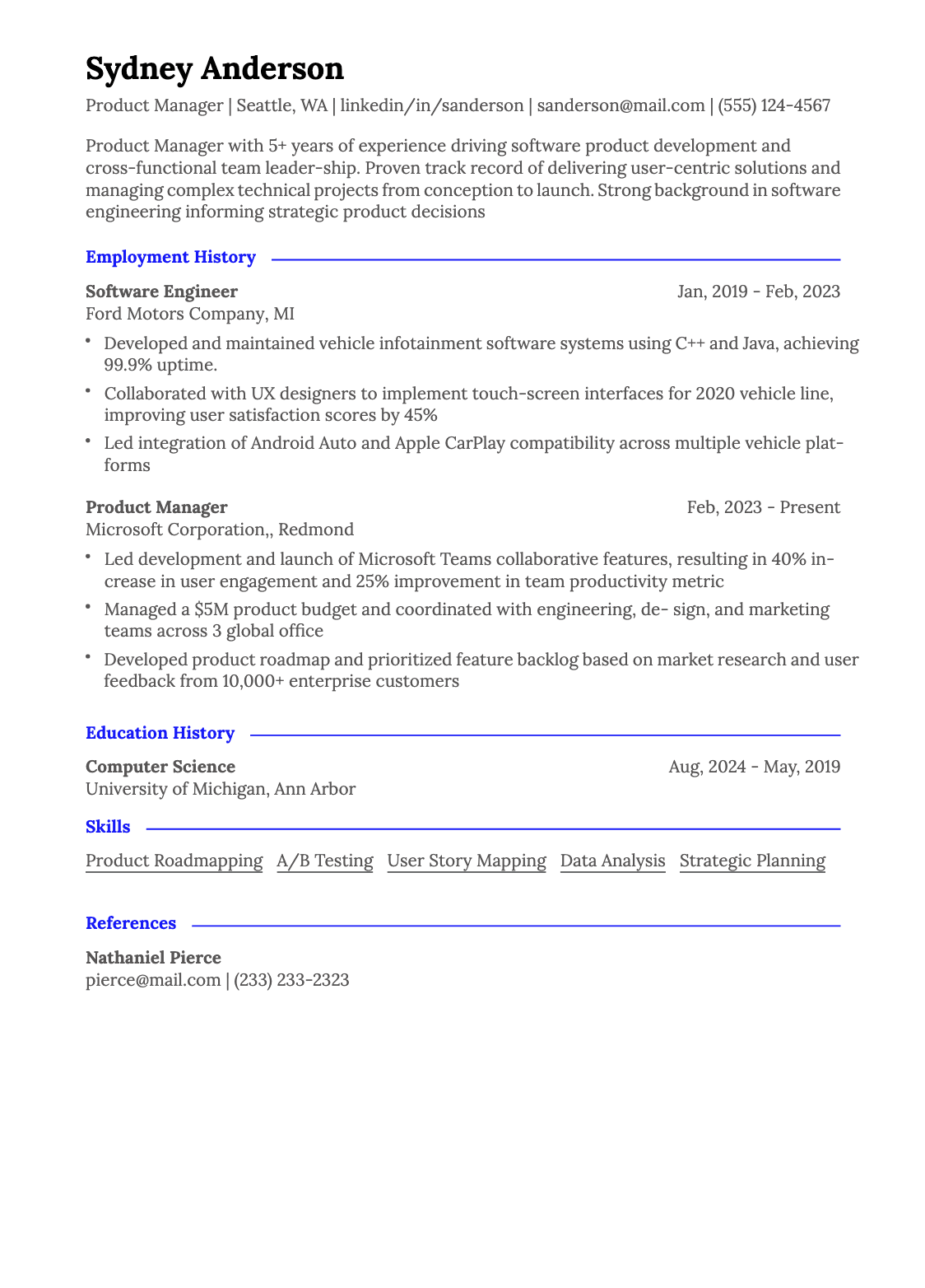 cvCanvas – The #1 AI Resume Builder