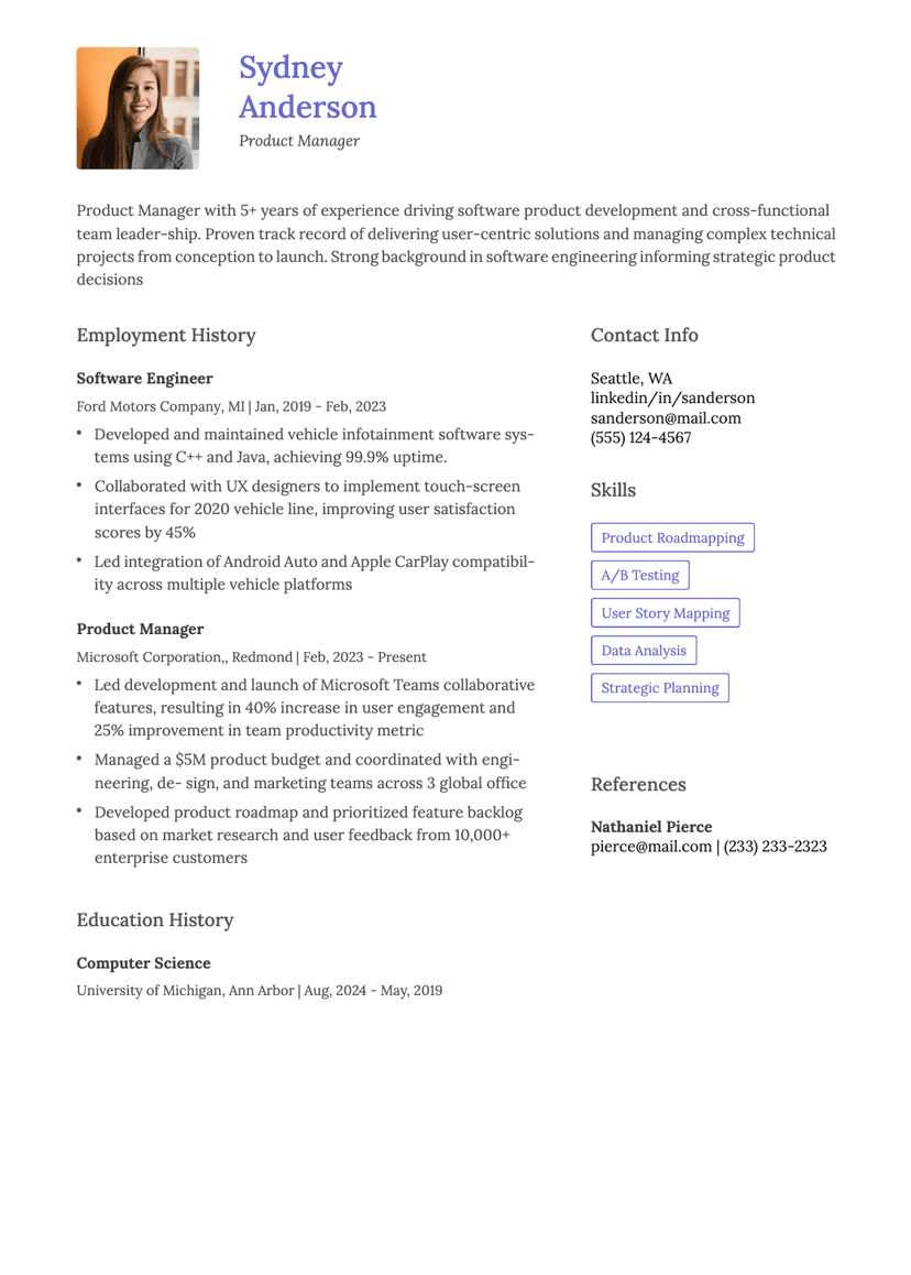 cvCanvas – The #1 AI Resume Builder